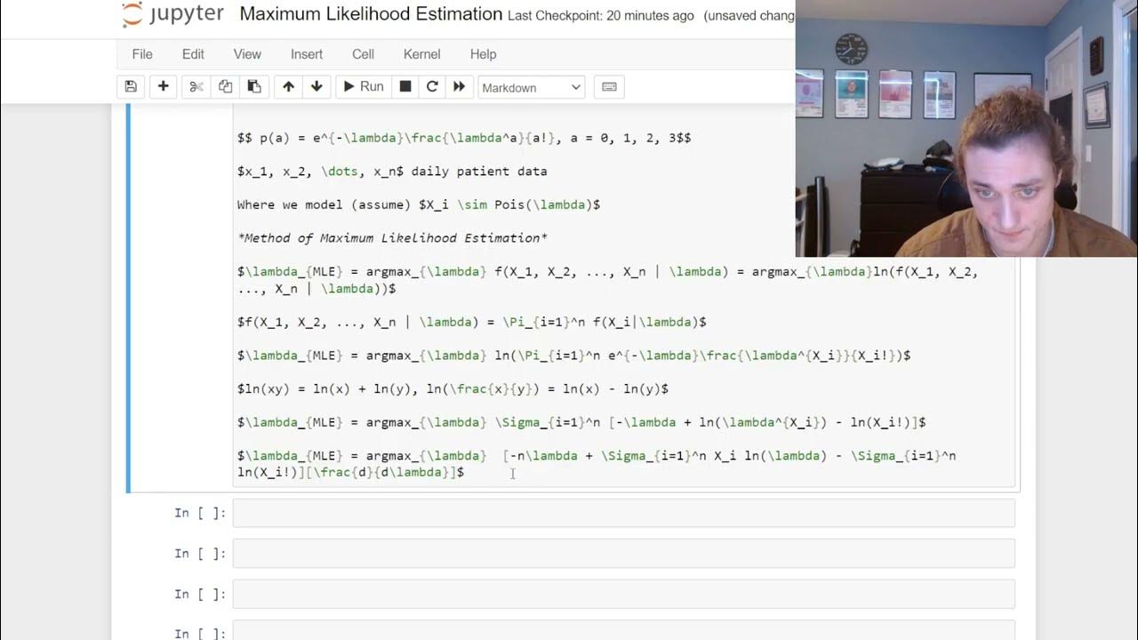 The Method Of Maximum Likelihood Estimation Youtube