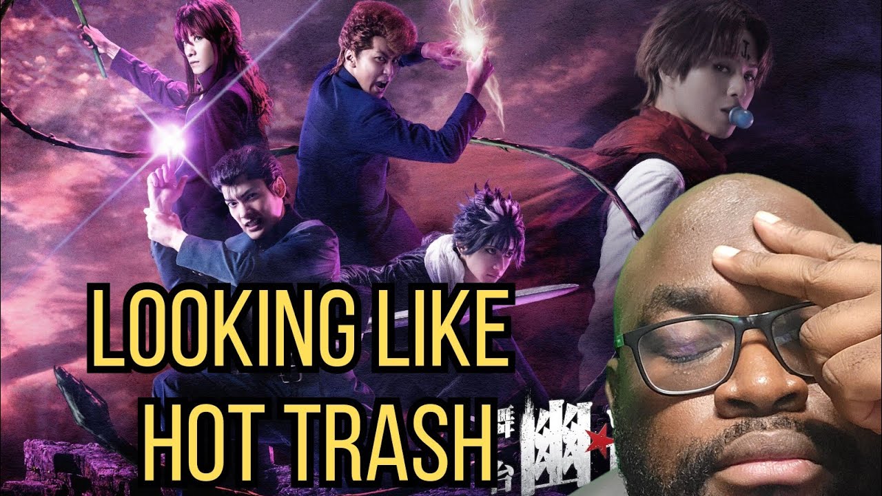 Netflix Yu Yu Hakusho Live Action Looks Like Hot Trash - YouTube