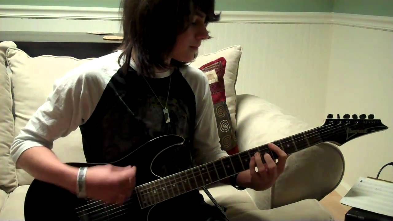 Listen Up - Falling In Reverse Guitar Cover - HD - YouTube