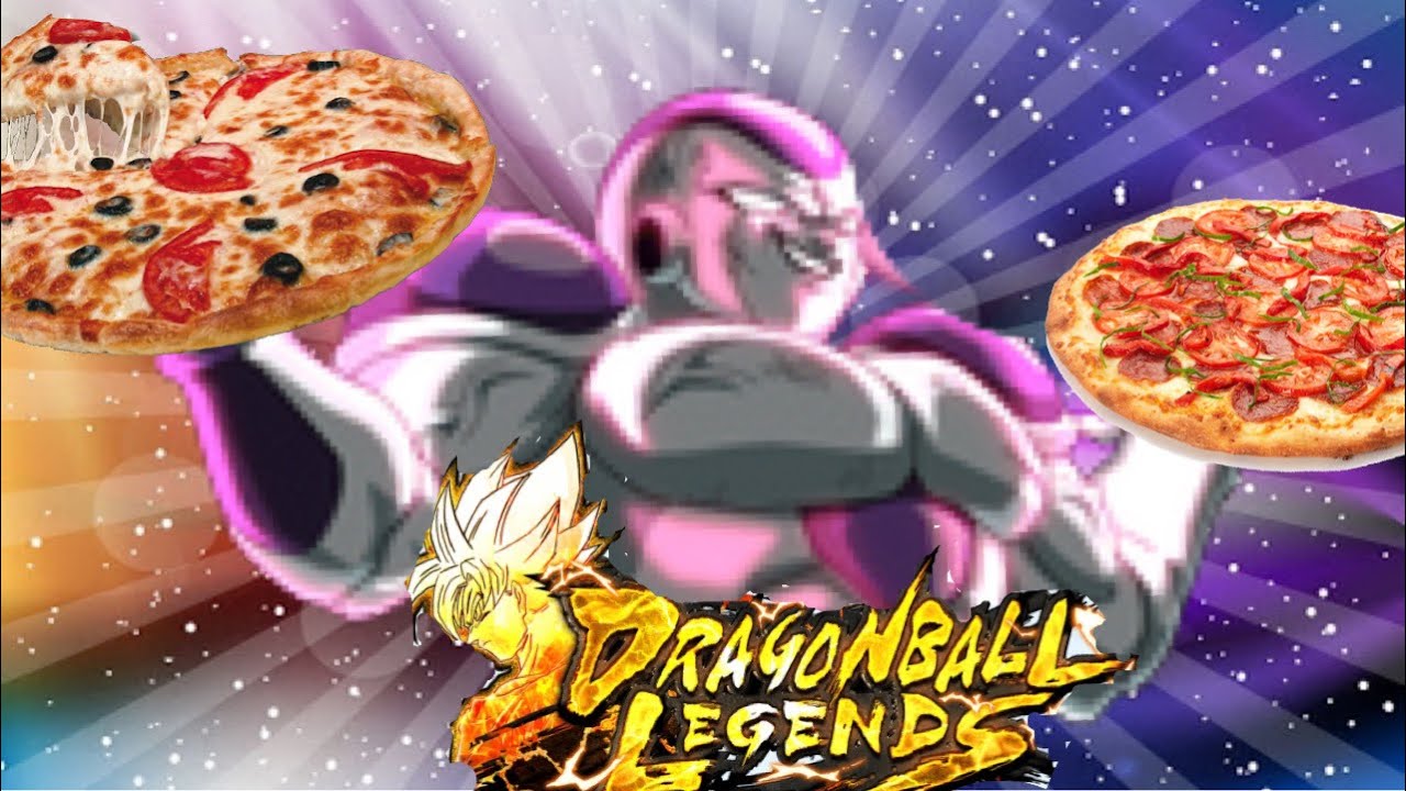 🤣 🍕Did Someone Order Pizzas | Dragon Ball Legends - YouTube