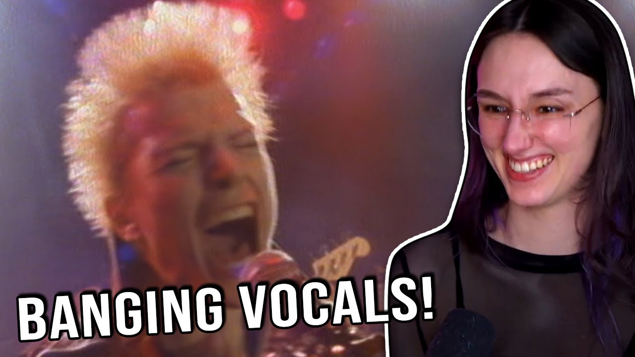 Billy Idol - Rebel Yell I Singer Reacts I - YouTube