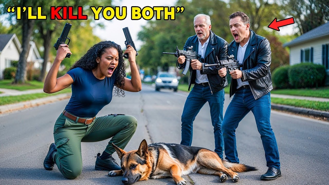 They Pick The WRONG WOMAN—She’s A DELTA FORCE COMMANDER - YouTube