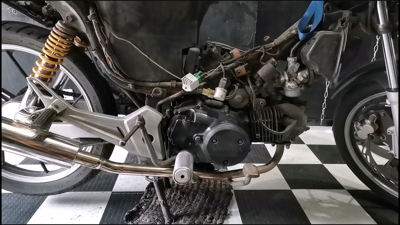 HONDA XRM 125 2008 MODEL RESTORATION - YouTube