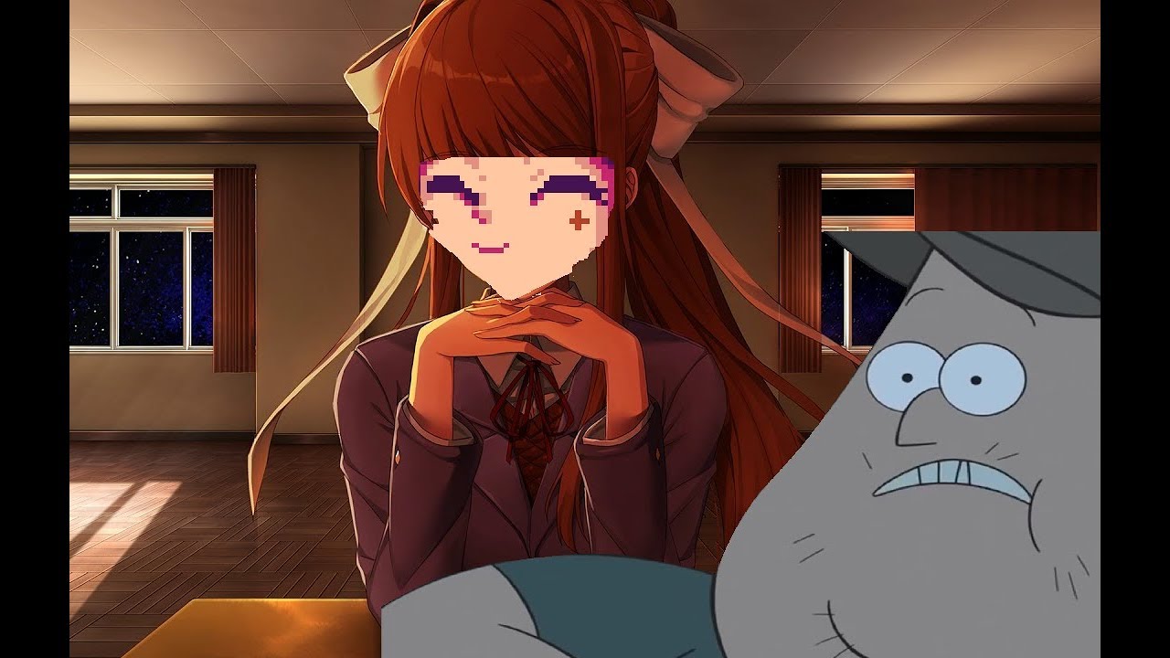 JUST GIFFANY - Soos joga Doki Doki Lliterature Club - YouTube