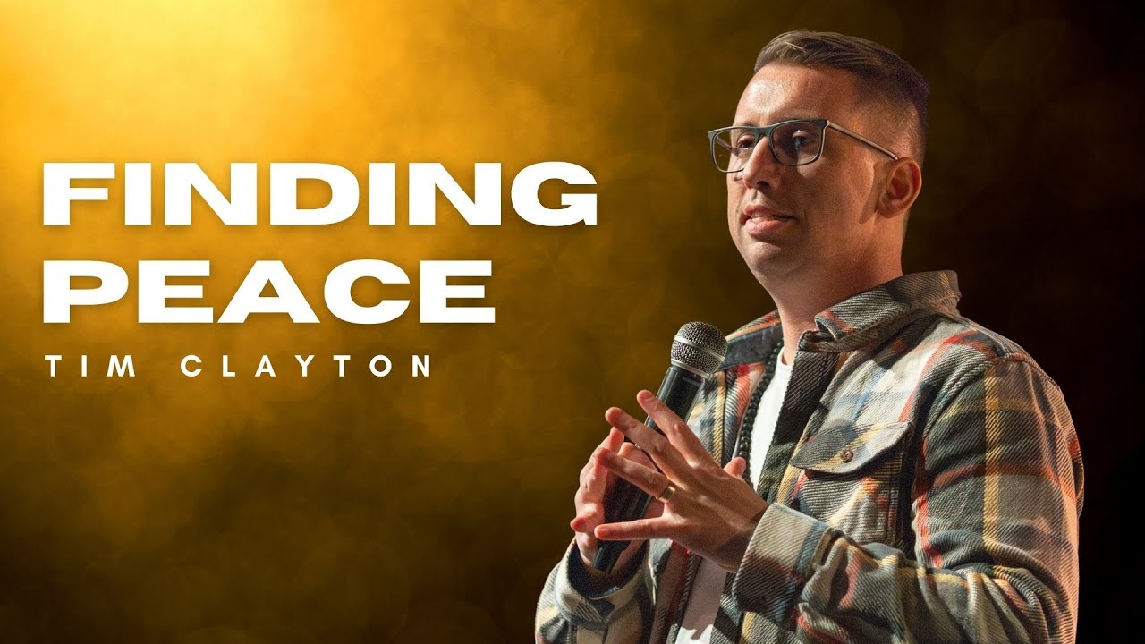Break Free from Fear, Control, and Shame | Tim Clayton Sermon - YouTube
