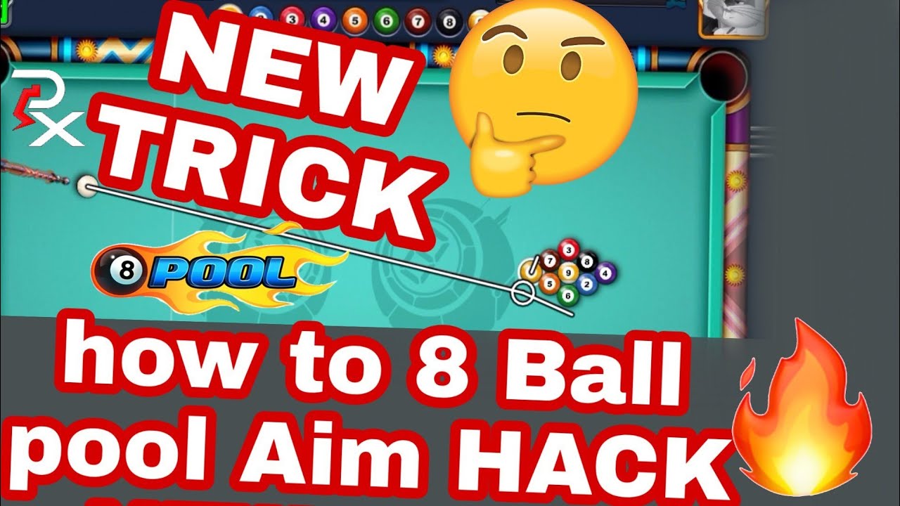 How to 8 Ball pool aim hack kasie kare - YouTube