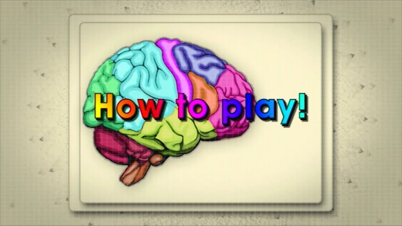 Brain Factor Hosted By Desmond Lynam - How To Play Main Brain Game ...