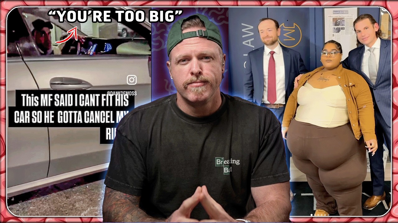 500lb Woman SUES Lyft After Driver Refuses Ride (and loses job) - YouTube