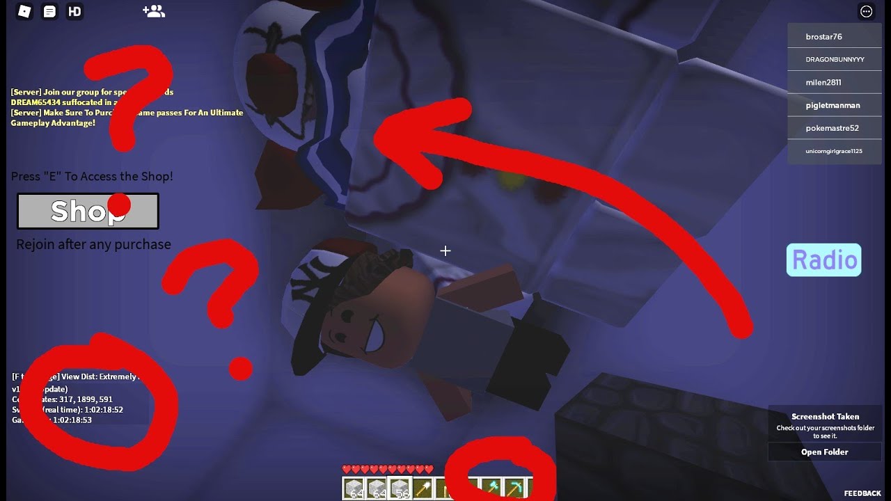 ROBLOX GHOST CLOWNS IN BLOCKVERSE! (Roblox Blockverse) - YouTube