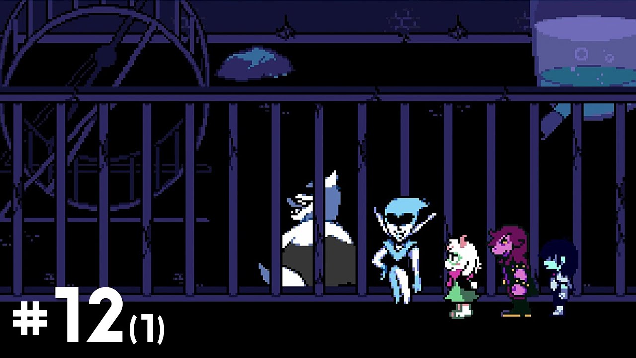Back to Castle Town! | Deltarune: Chapter 2 - Part 12 (1) - YouTube