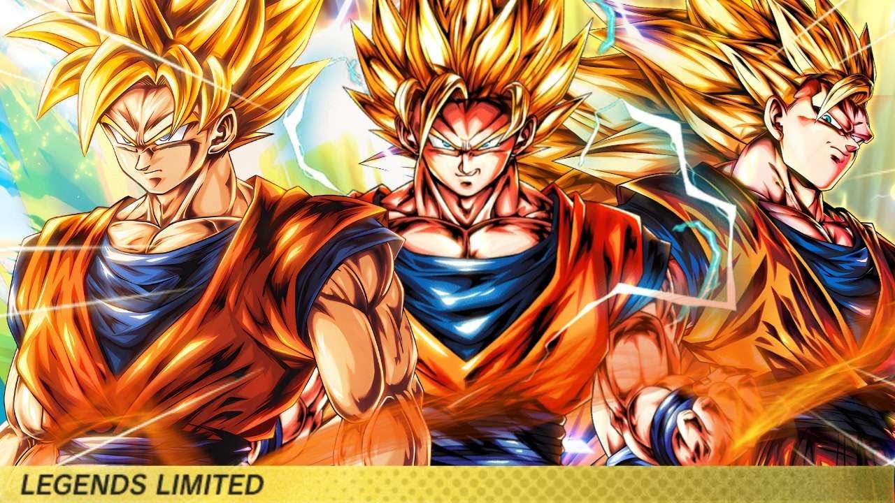 POTENTIALLY THE NUMBER 1?! LF SSJ GOKU & TRANSFORMING SSJ3 GOKU BEST ...