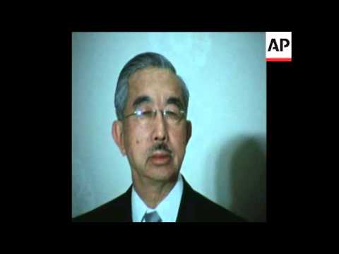 SYND 15-4-72 PRESIDENT OF PARAGUAY, GENERAL ALFREDO STROESSNER, MEETS ...