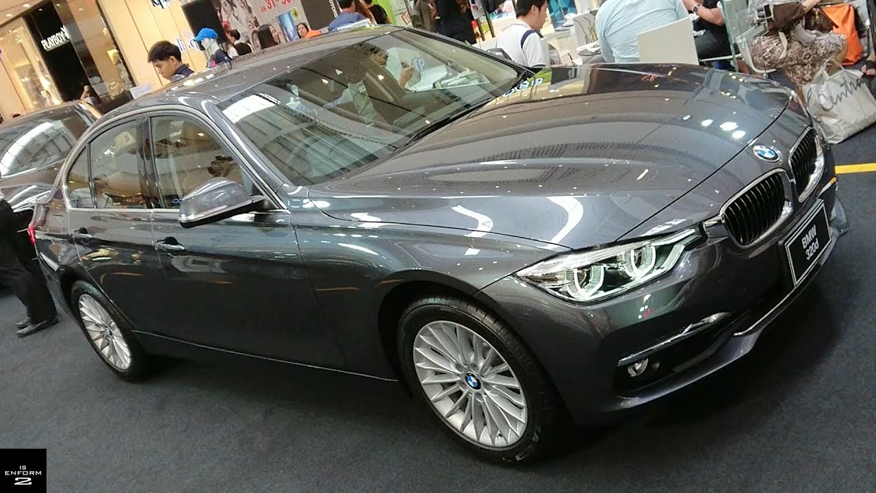 พาชม 2019 BMW 320d Iconic LCI F30 ภายนอก ภายใน - YouTube