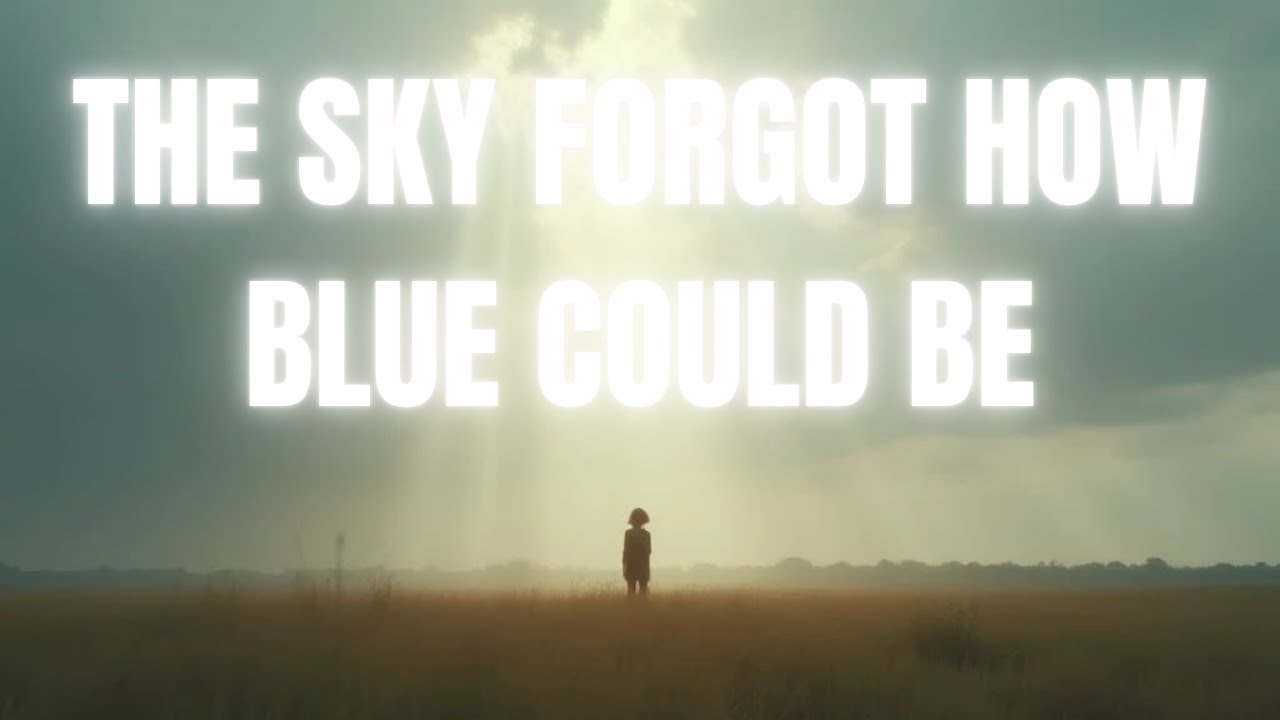 The Sky Forgot How Blue Could Be A Song for Days When Hope Feels Far ...