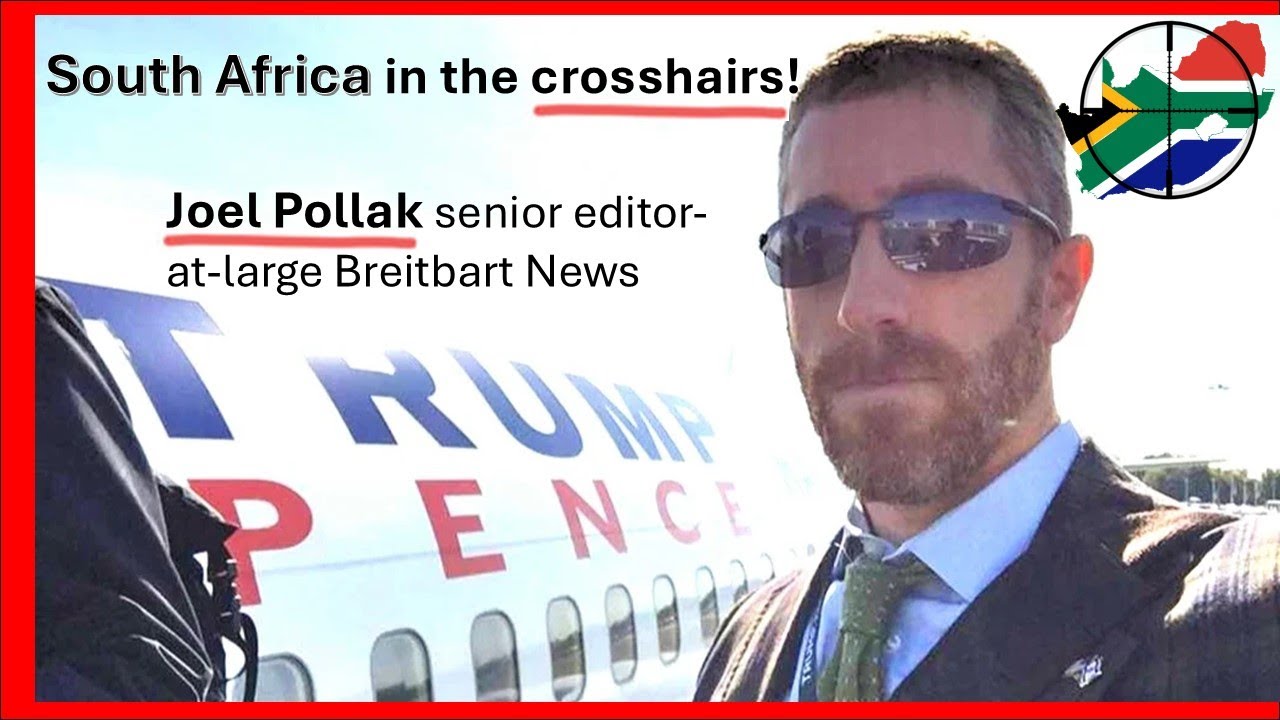 South Africa in America's crosshairs - Howard Sackstein talks to Joel ...