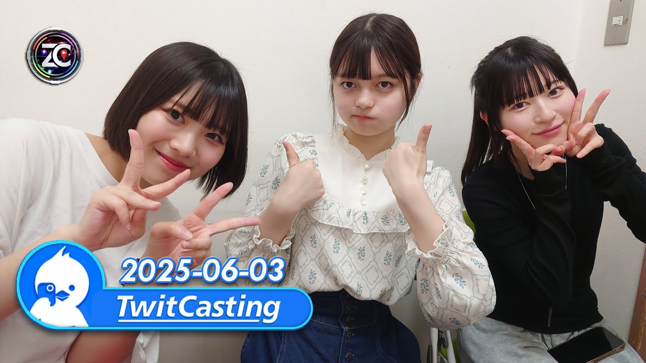 Twitcasting : Nijicon no Seifuku-Tuesday • 2025.06.03 - YouTube