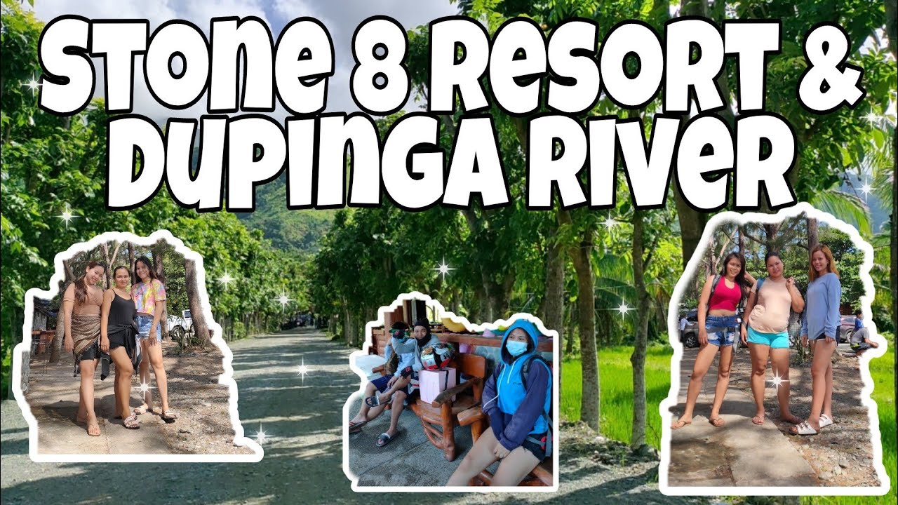 STONE 8 RESORT AND DUPINGA RIVER IN NUEVA ECIJA - YouTube