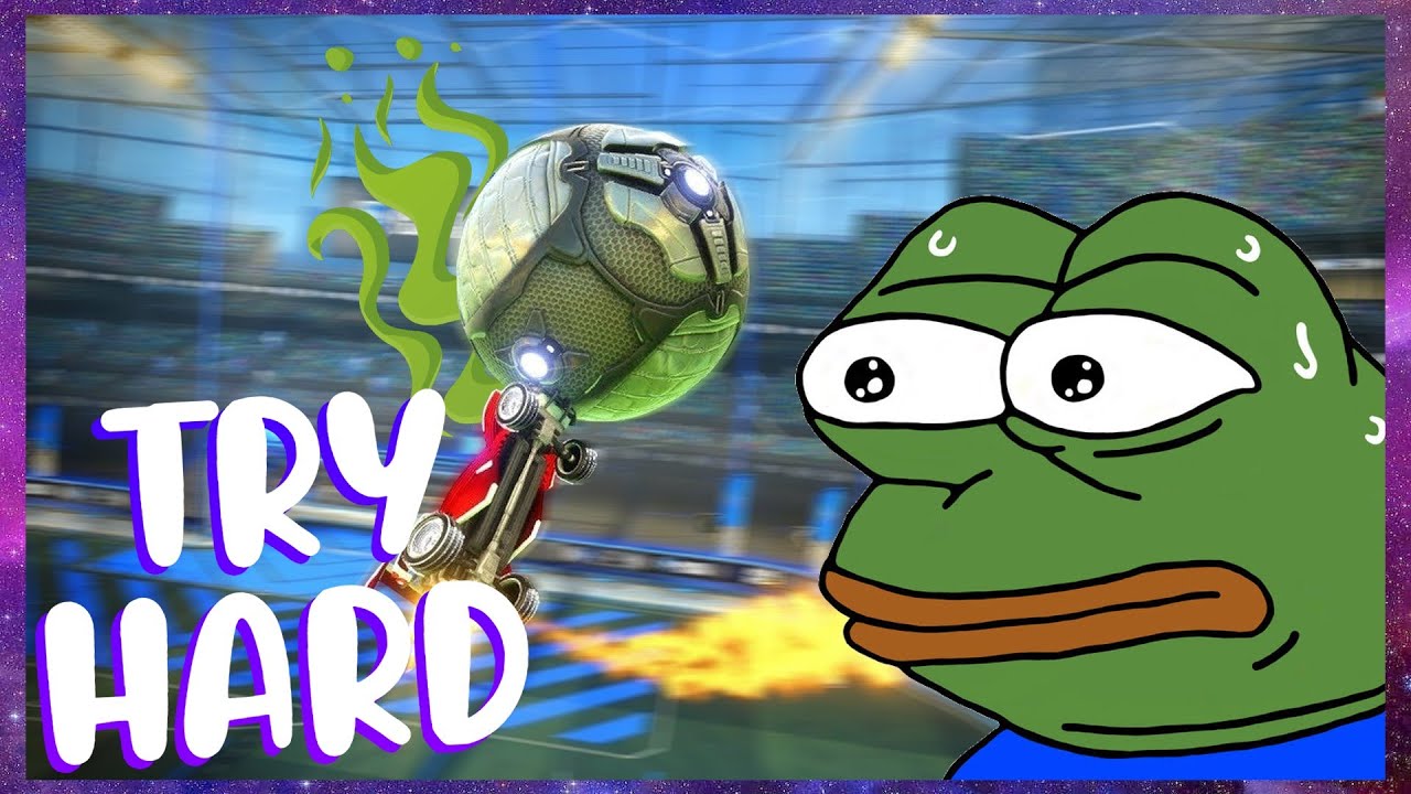 ROCKET LEAGUE 1S, BUT IT'S INCREDIBLY SWEATY - YouTube