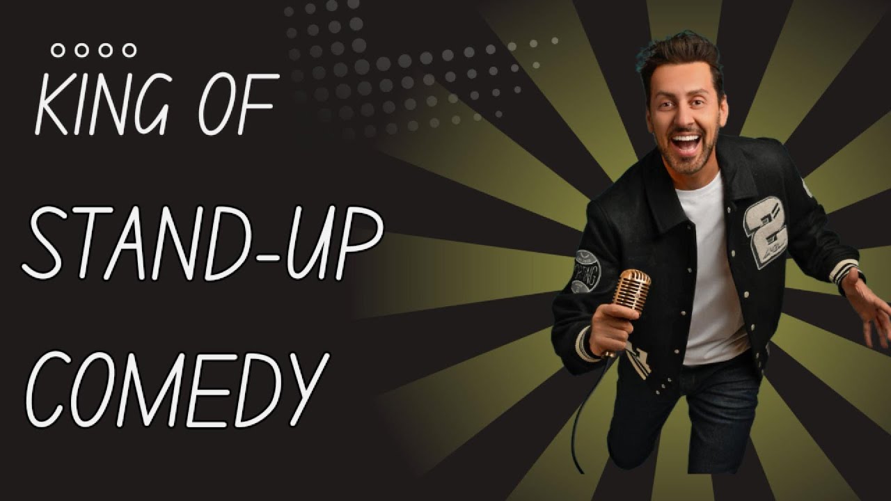Stand-Up Comedy with Max Amini, Funniest Live Performance Clips - YouTube