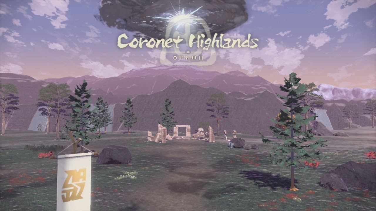 Pokémon Legends: Arceus - 67 - Coronet Highlands - YouTube