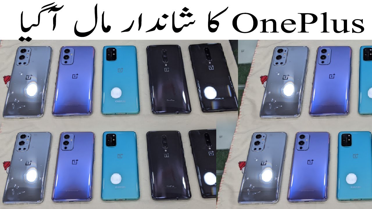 OnePlus 9,9pro,8,8t,7pro used Price in Pakistan | OnePlus used Mobile ...