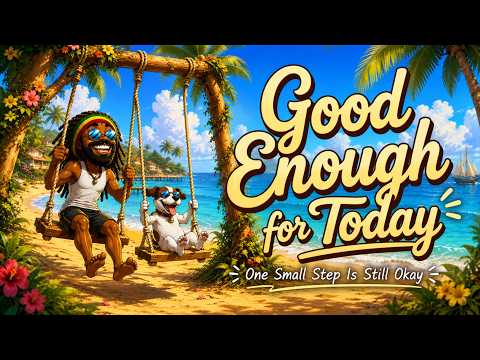 Good Enough for Today 🌴 | Relaxing Reggae Song About Taking Life Easy
