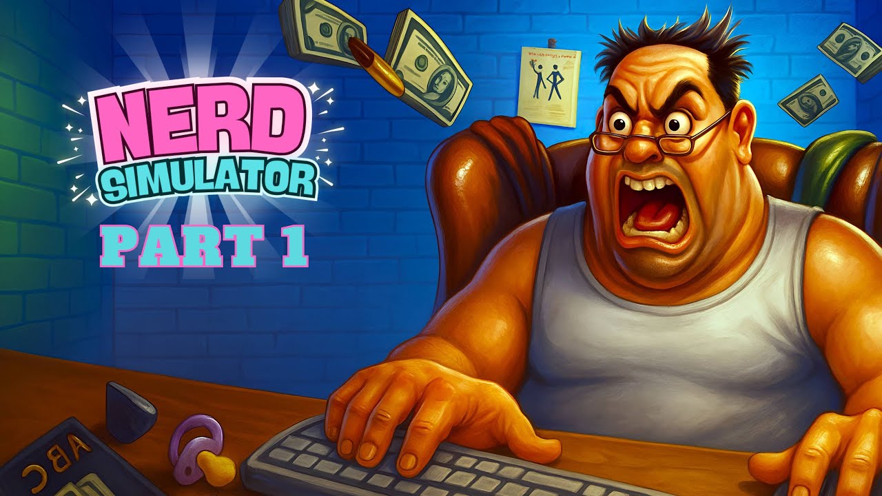 Die dunkle Seite des Nerds! 🖥️ #01: Nerd Simulator - YouTube