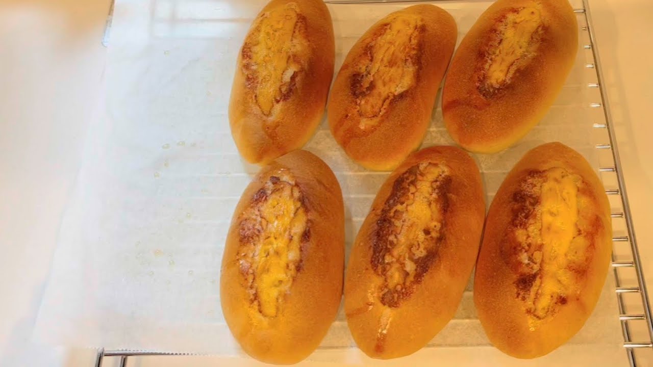 mayopan | How to make mayonnaise bread | マヨパンの作り方 - YouTube