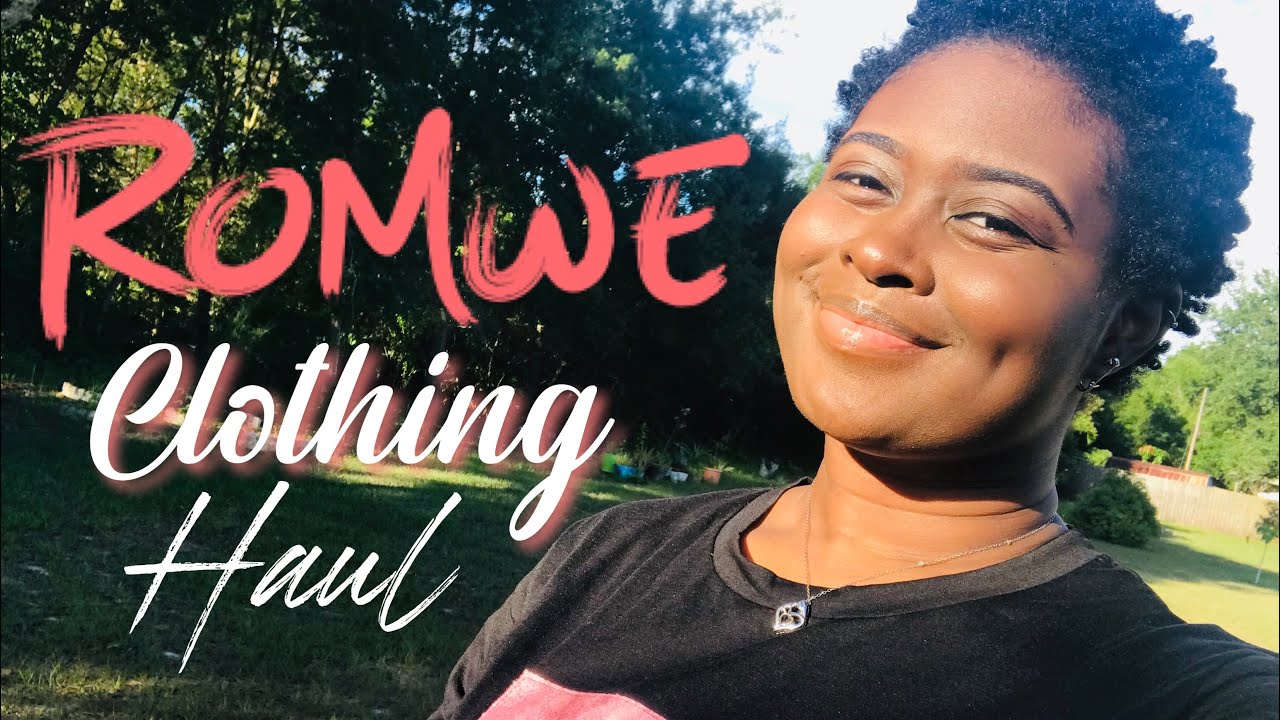 ROMWE SPRING/SUMMER CLOTHING HAUL 2020| Perfect outfits to wear in the ...