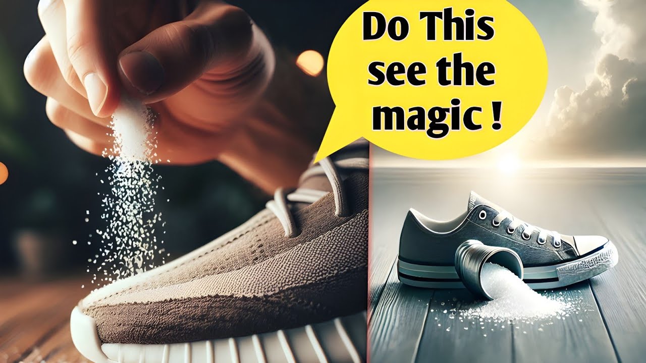 Putting Salt in Your Shoes: A Simple Practice to Change Your Life ...