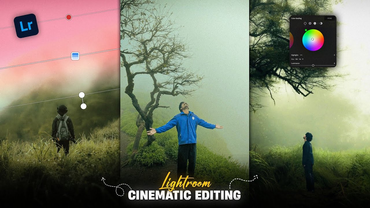 Lightroom से Cinematic Photo Editing कैसे करें Full Tutorial🔥 - YouTube