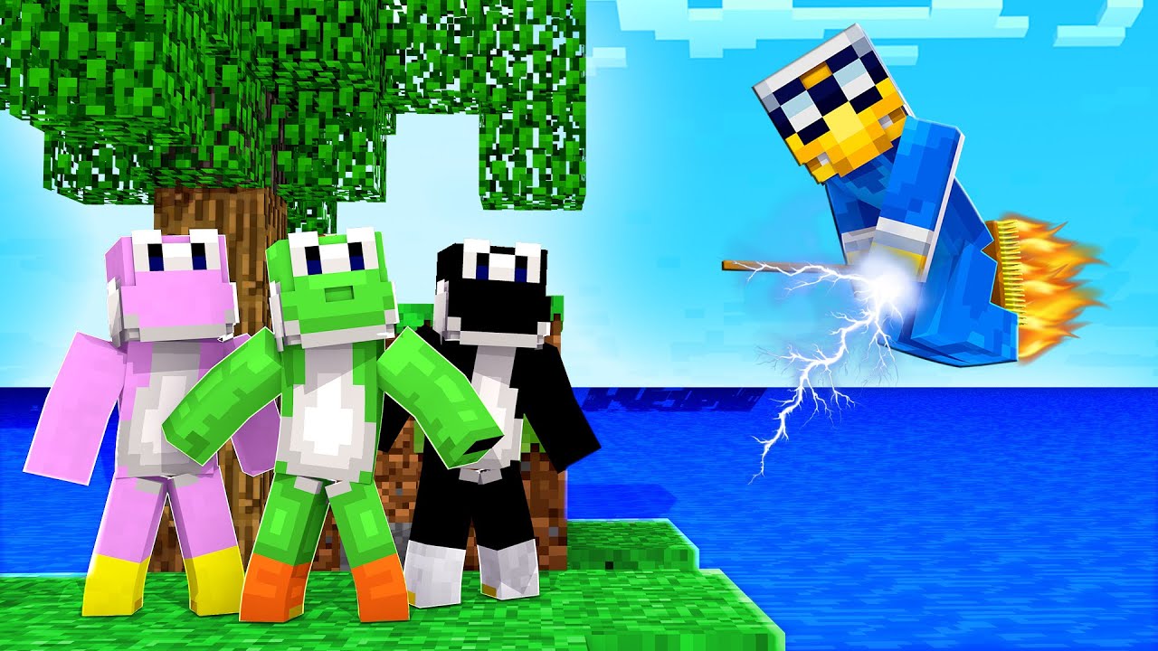 Minecraft Super Mario - The BATTLE For Yoshi's Island! [40] - YouTube