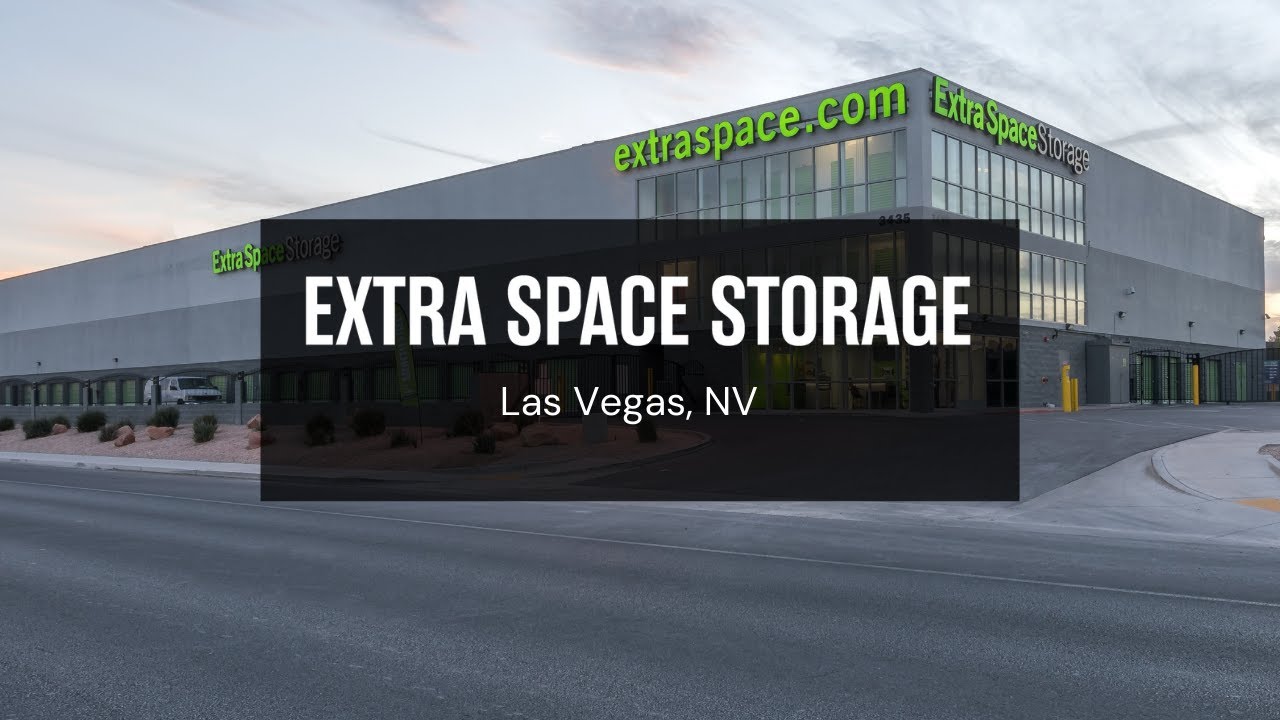 Storage Units in Las Vegas, NV - Extra Space Storage - YouTube