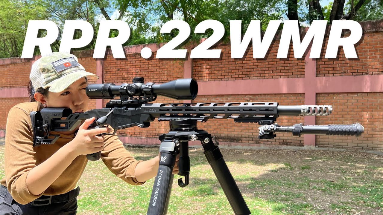 [ChannelMo] Ruger RPR .22WMR แม่นแต่เกิด พร้อมลงสนาม - YouTube