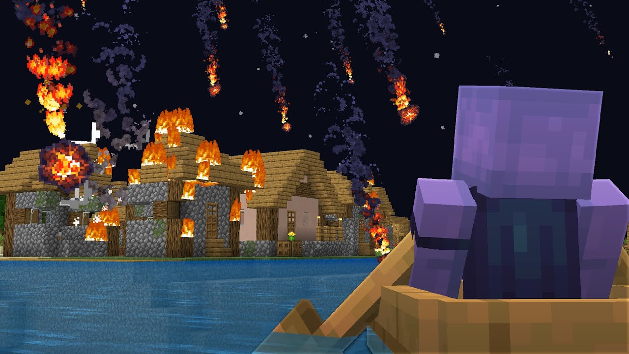 I Played The Most DANGEROUS Minecraft Bedrock Mod - YouTube