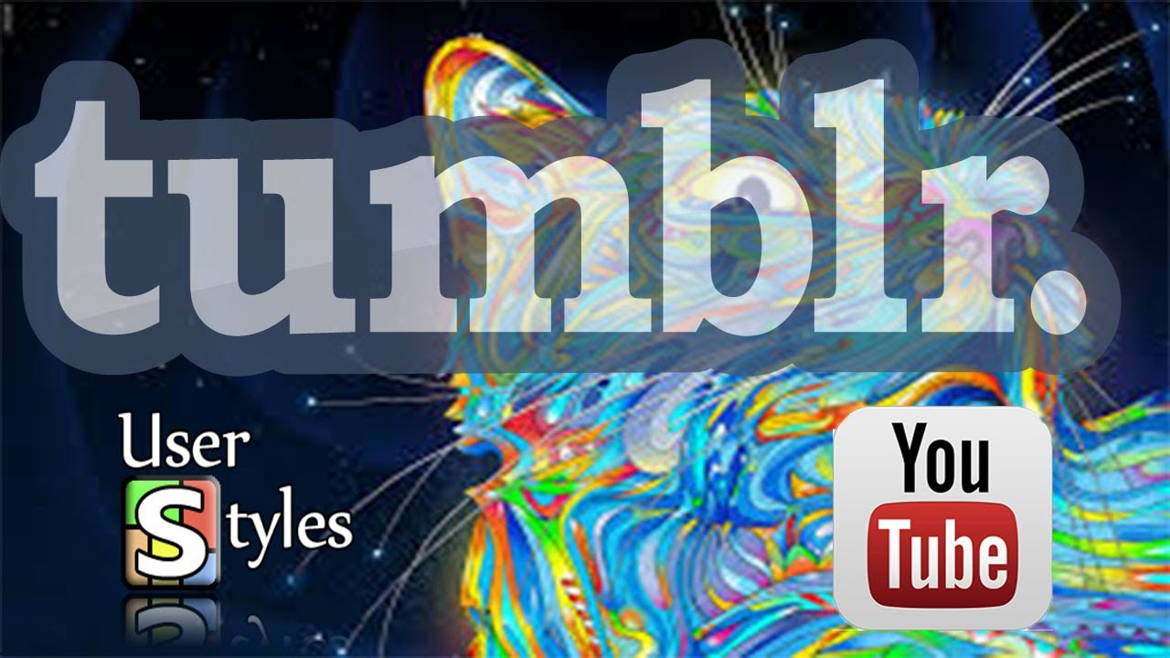 How to change your Tumblr Dashboard Theme on PC and Mac - YouTube