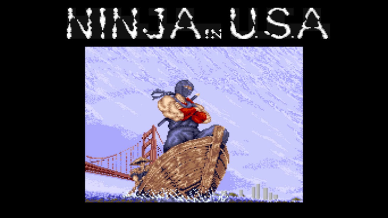 Retro gaming: Ninja Gaiden Arcade (1988) Rounds 1-6 - YouTube
