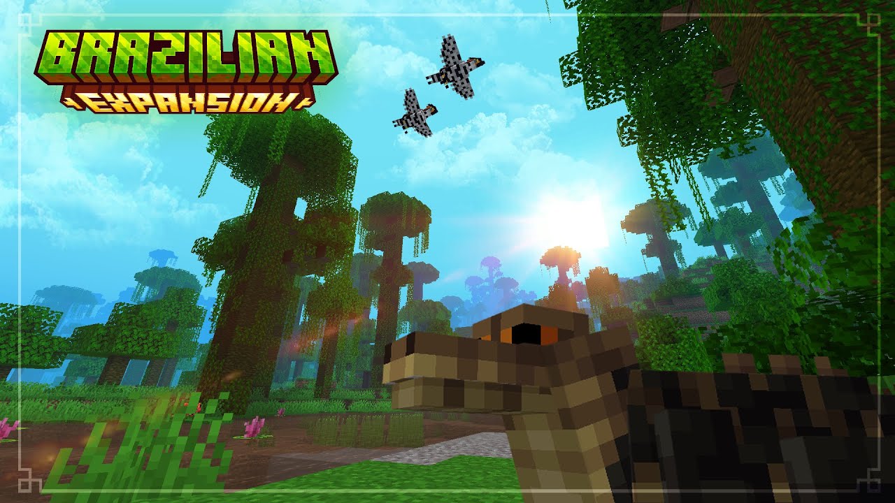 🌴Brazilian Expansion Mod v02 - Spotlight Trailer - YouTube