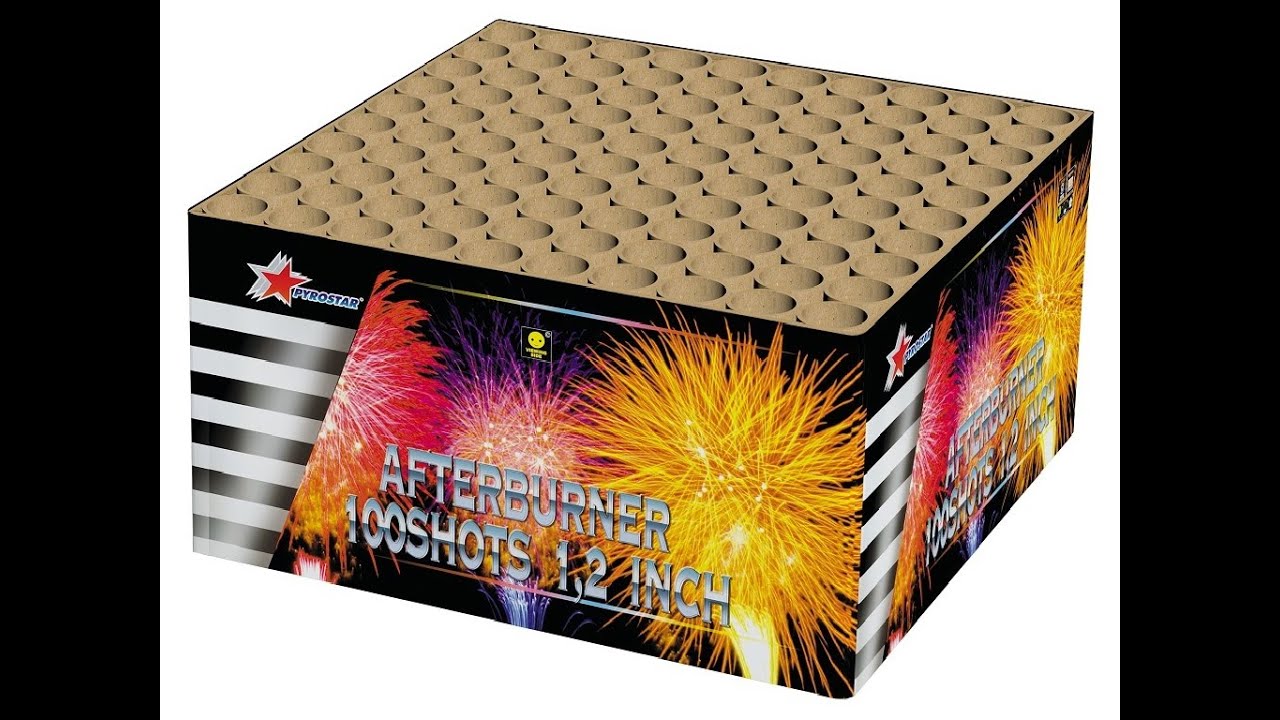 3255 Afterburner Pyrostar - YouTube