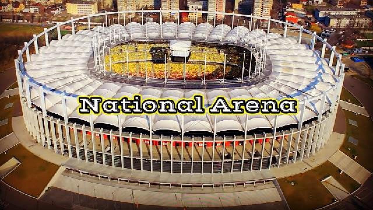 Bucharest: National Arena 🏟️ | Parachuting Tower 🗼| National Park 🌳 ...