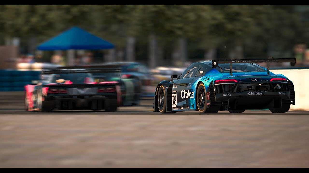 iRacing Sebring 12H | Top Split pole position GT3 Class | 1:58.109 ...