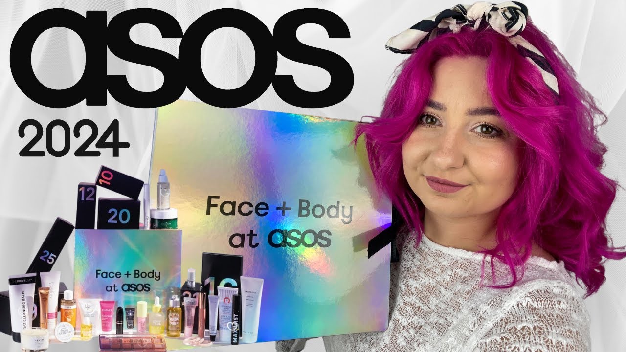 KALENDARZ ADWENTOWY ASOS 2024🎉UNBOXING - YouTube