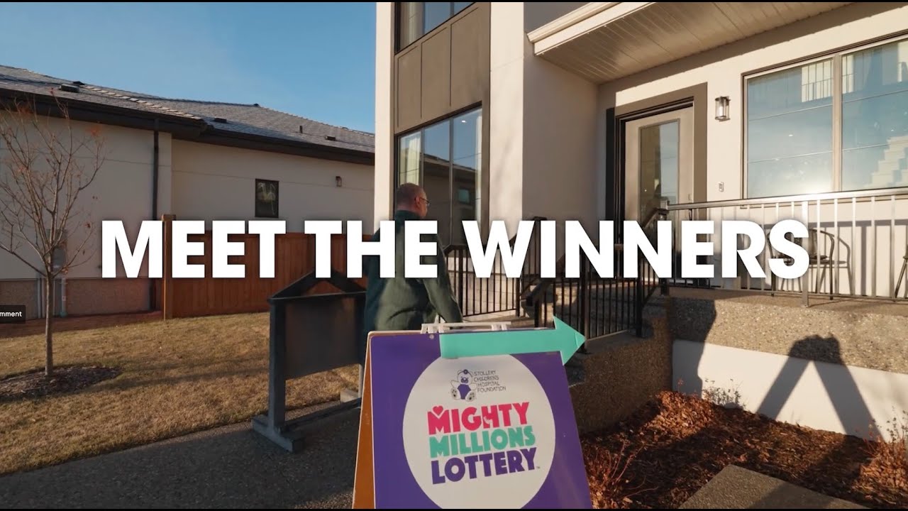 Meet Our Top Winners for the Fall 2025 Mighty Millions Lottery! - YouTube