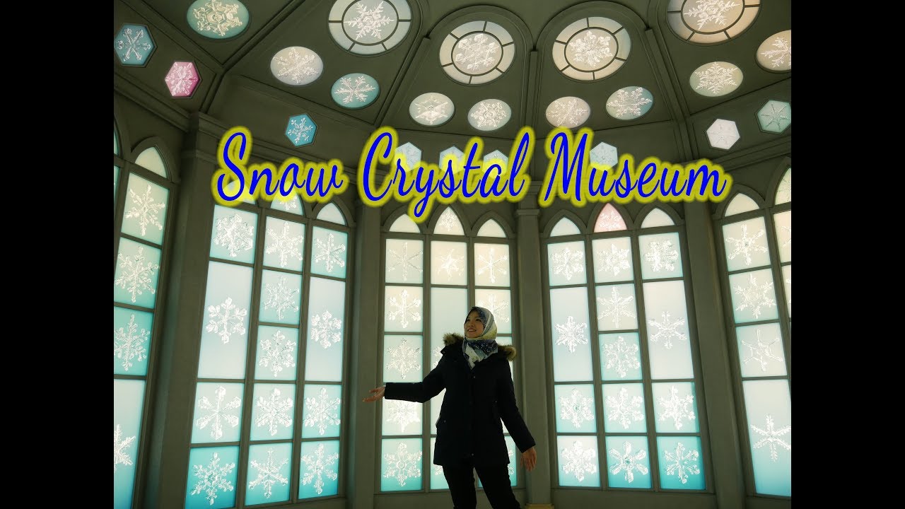 MUST Visit, Snow Crystal Museum di Asahikawa, Hokkaido! - YouTube
