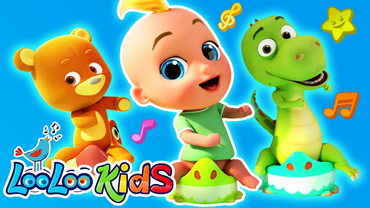 🚽 Potty Time! 🚽 | Fun and Encouraging Song for Kids 🎶 LooLoo Kids ...