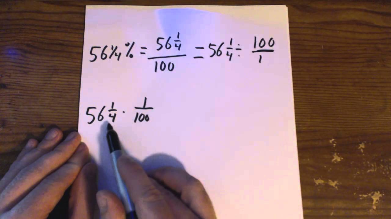 Complex Fractions and Unit Rates - YouTube