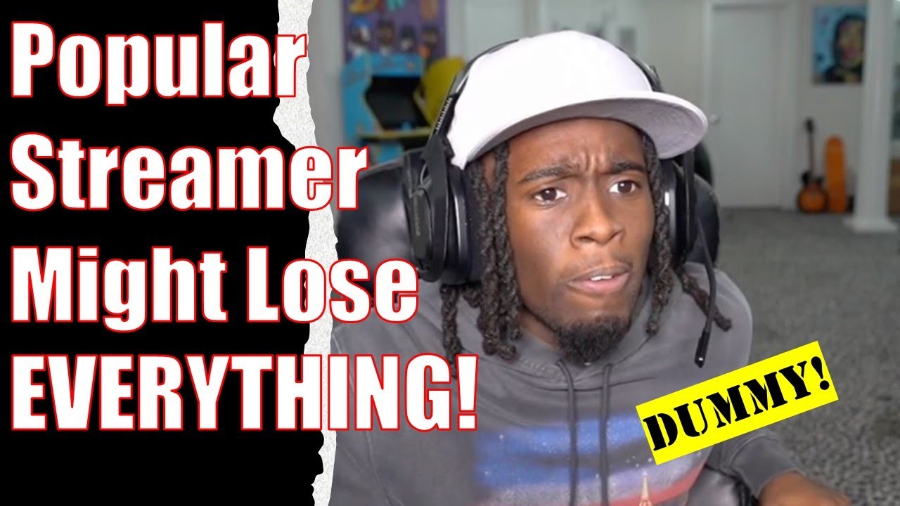 Popular Streamer might lose everything because of allegations - YouTube