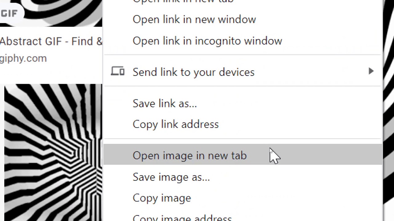 Processing and GIFs Part One - Splitting and Downloading a GIF - YouTube