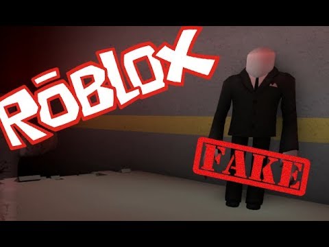 ROBLOX - You The Fake Slender [Stop It, Slender] - Xbox One - YouTube