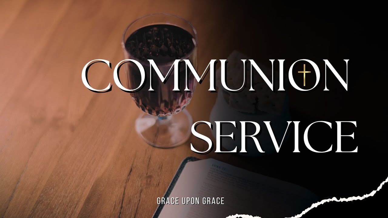 WEDNESDAY COMMUNION SERVICE | CITY REVIVAL TEMPLE | 12TH NOVEMBER 2025 ...